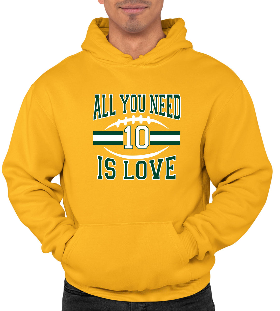 All You Need Is Love Hoodie – Thealmighteecom
