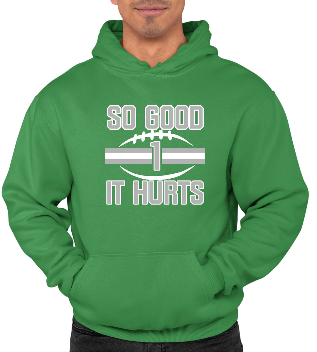 So Good It Hurts Hoodie – Thealmighteecom