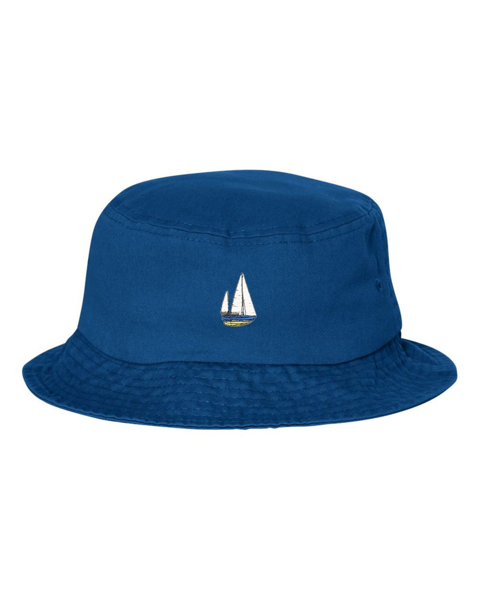 Sail Boat Bucket-Hat – Thealmighteecom