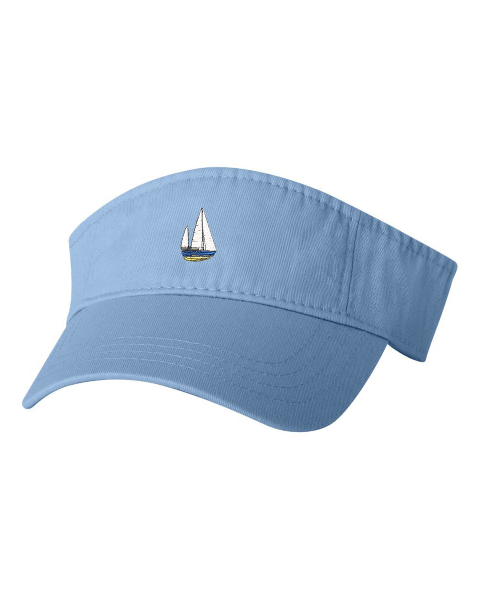 Sail Boat Visor-Hat – Thealmighteecom