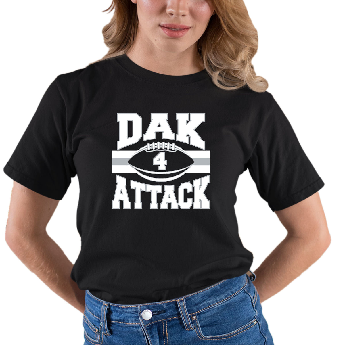 Dak Attack Adult-Tshirt – Thealmighteecom