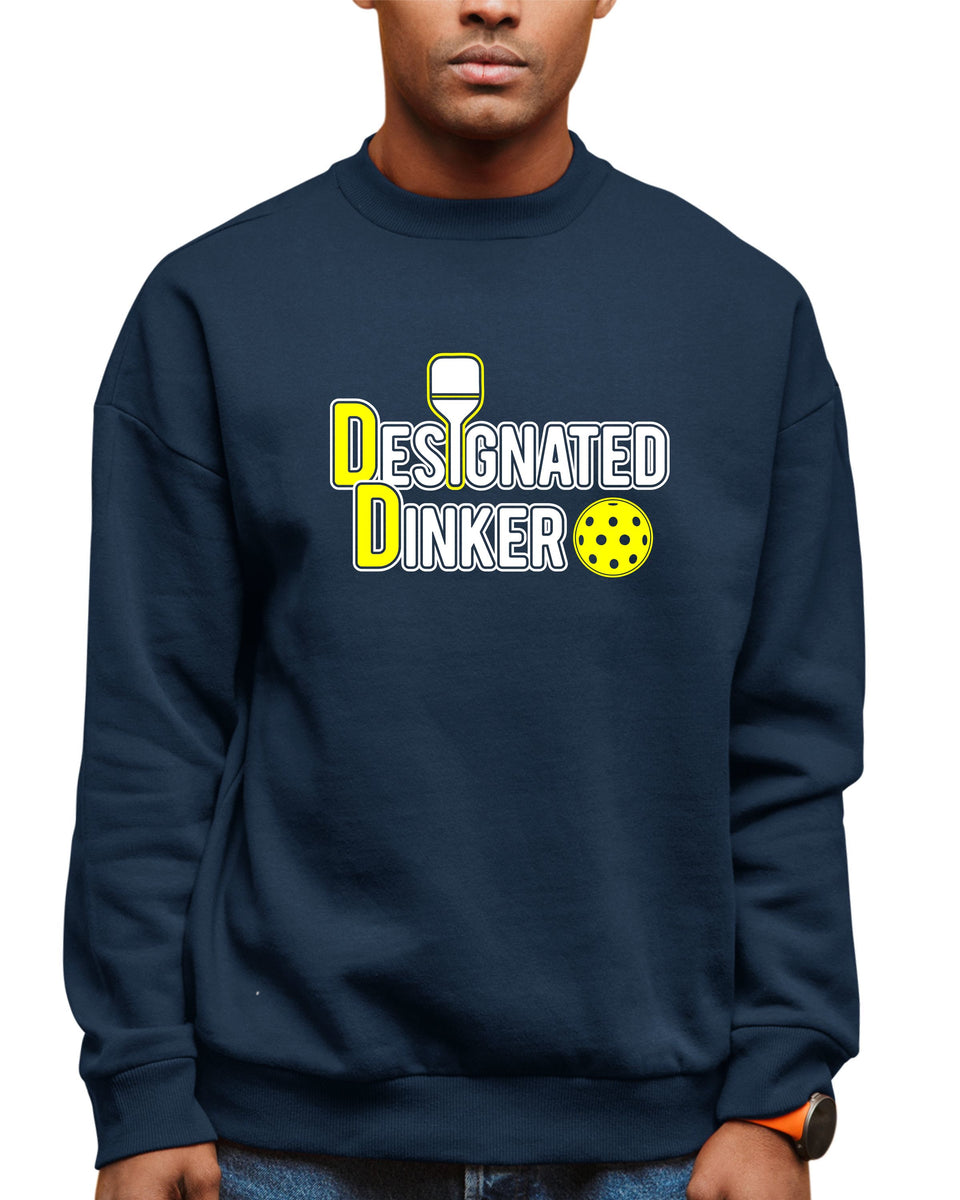 Designated Dinker Pickleball Funny Gift Idea Sweatshirt – Thealmighteecom