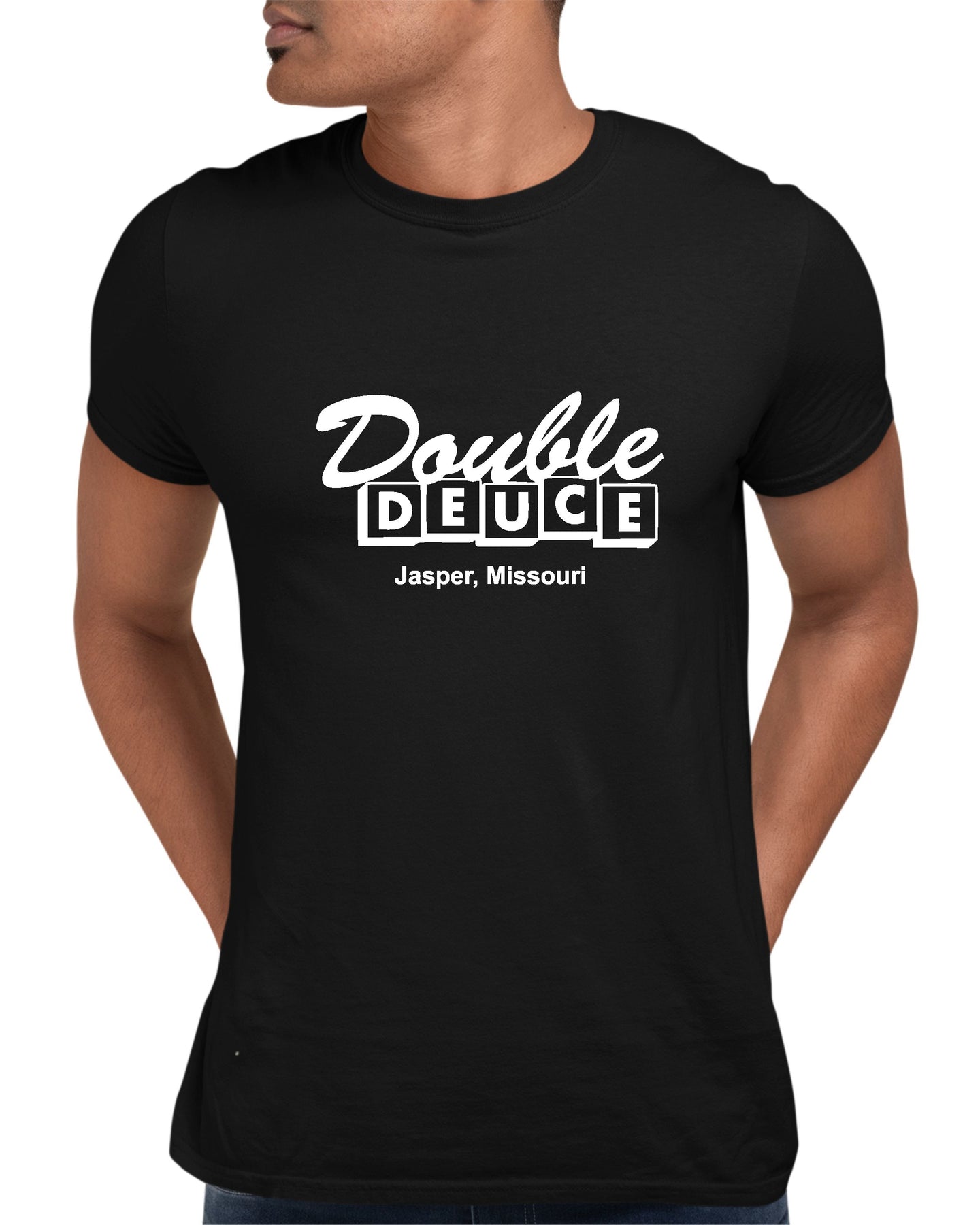 Double Deuce Jasper Missouri Adult-Tshirt – Thealmighteecom