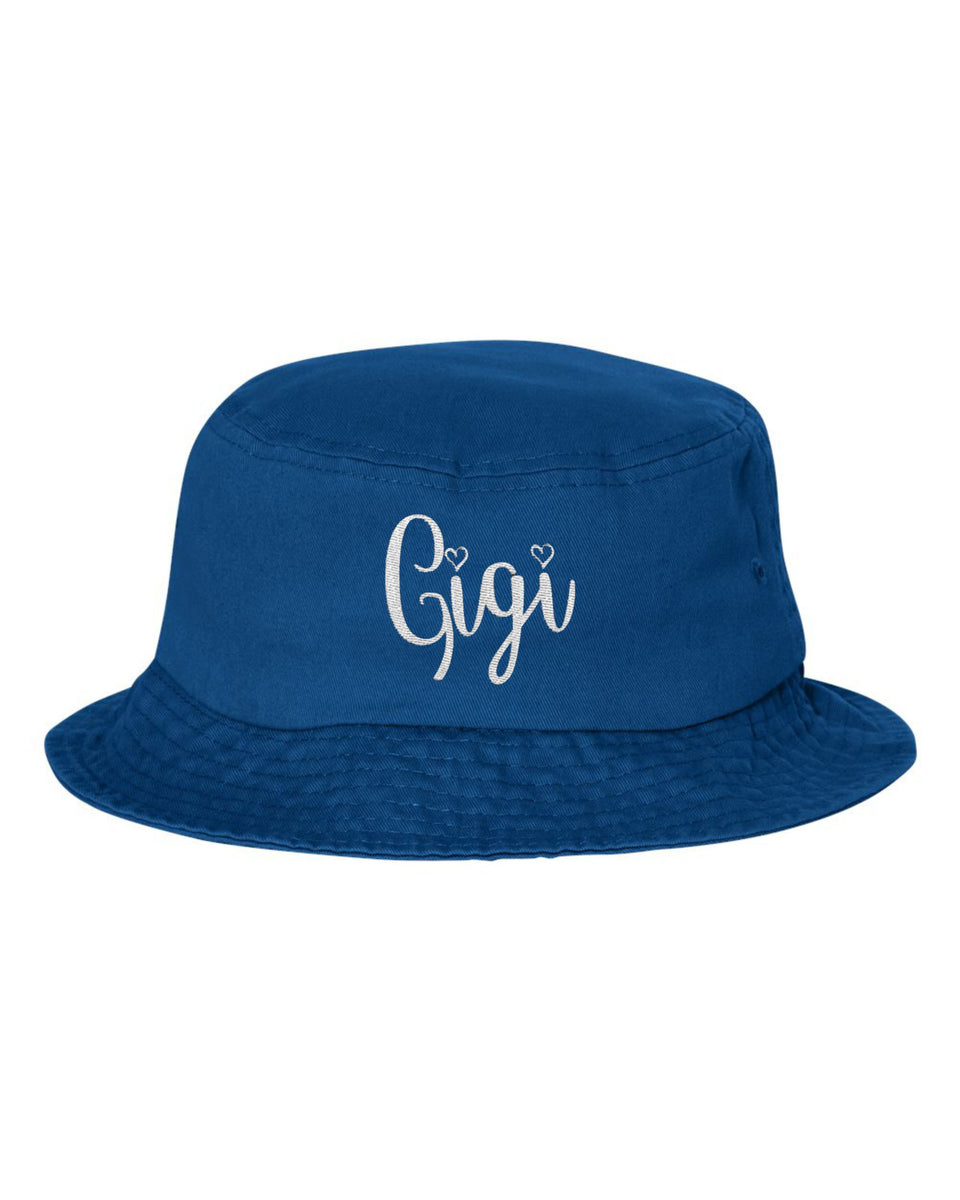 Gigi Gift Idea Grandma Aunt Bucket-Hat – Thealmighteecom