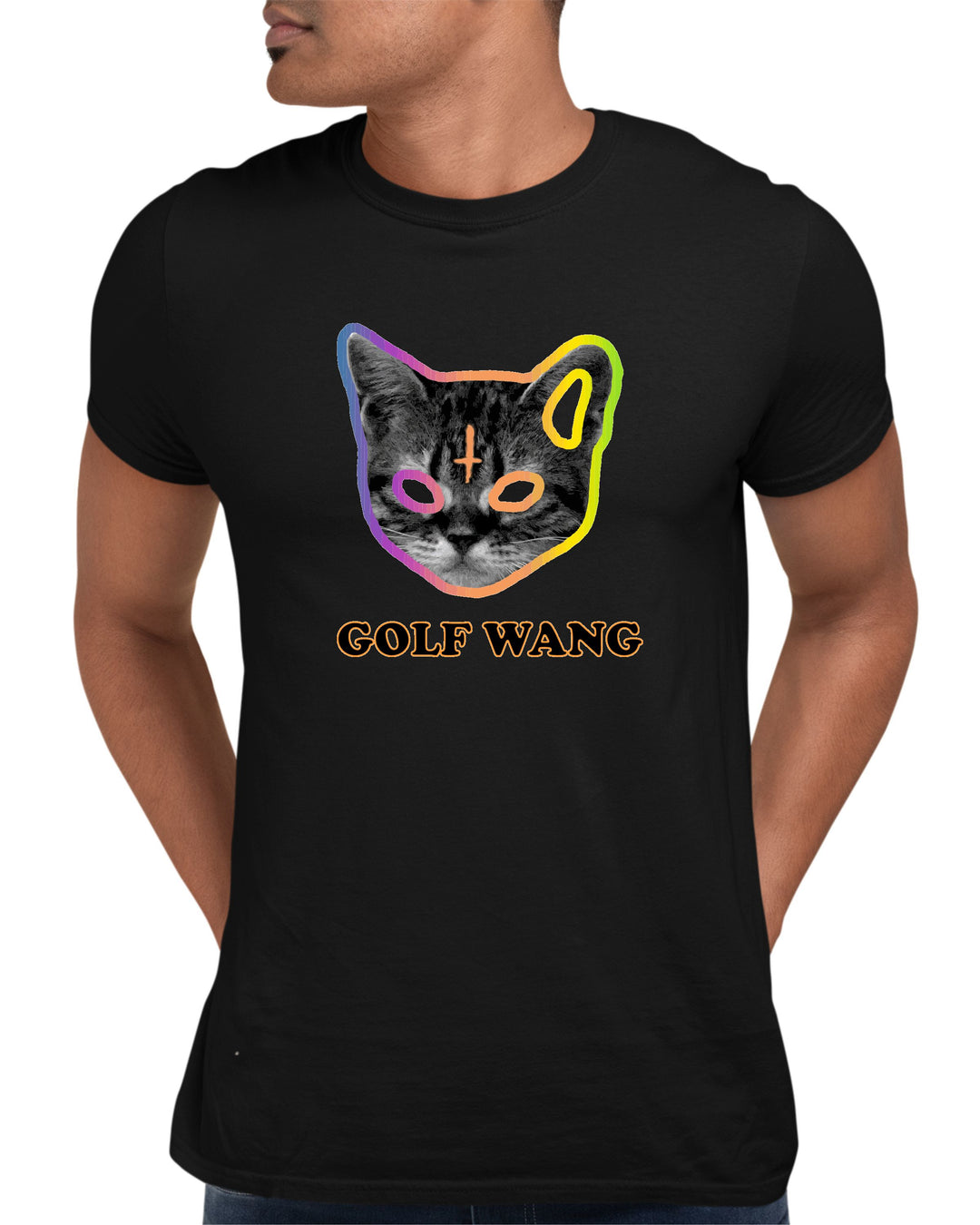 golf wang cat tee