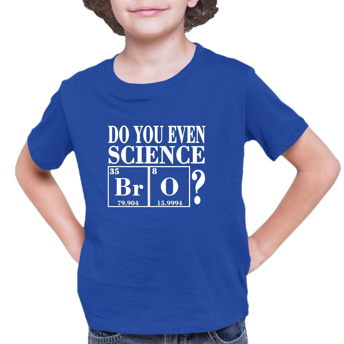Do You Even Science Bro? Funny Periodic Table Youth-Tshirt ...