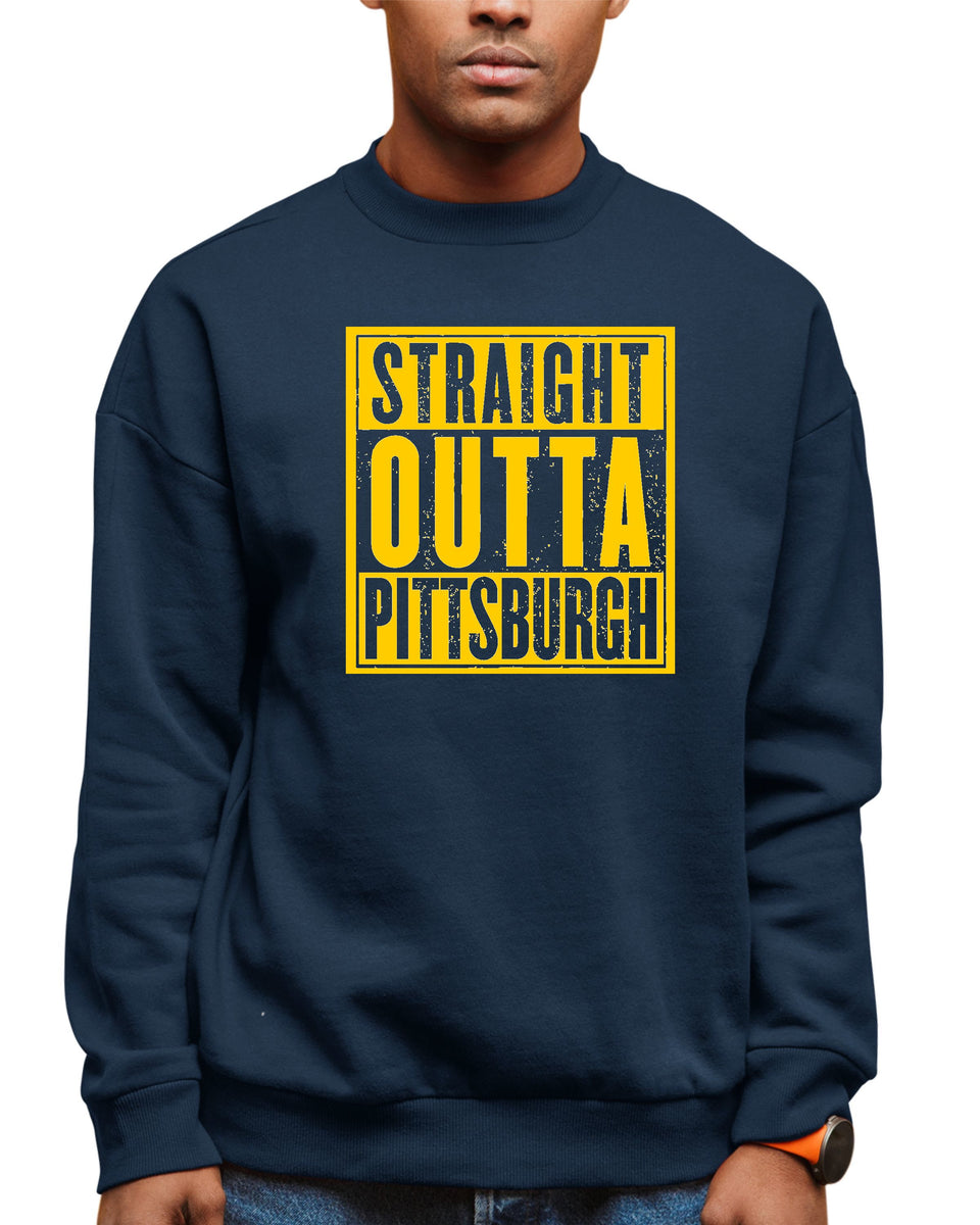 Straight Outta Pittsburgh Sweatshirt – Thealmighteecom