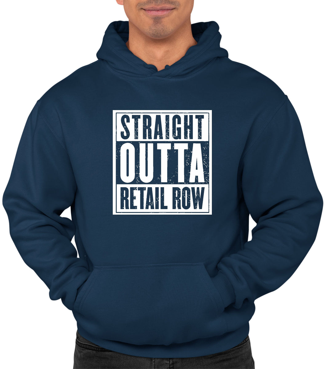 Straight Outta Retail Row Hoodie – Thealmighteecom