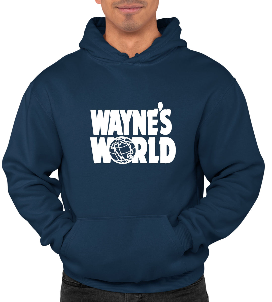 Wayne's World Logo Hoodie – Thealmighteecom