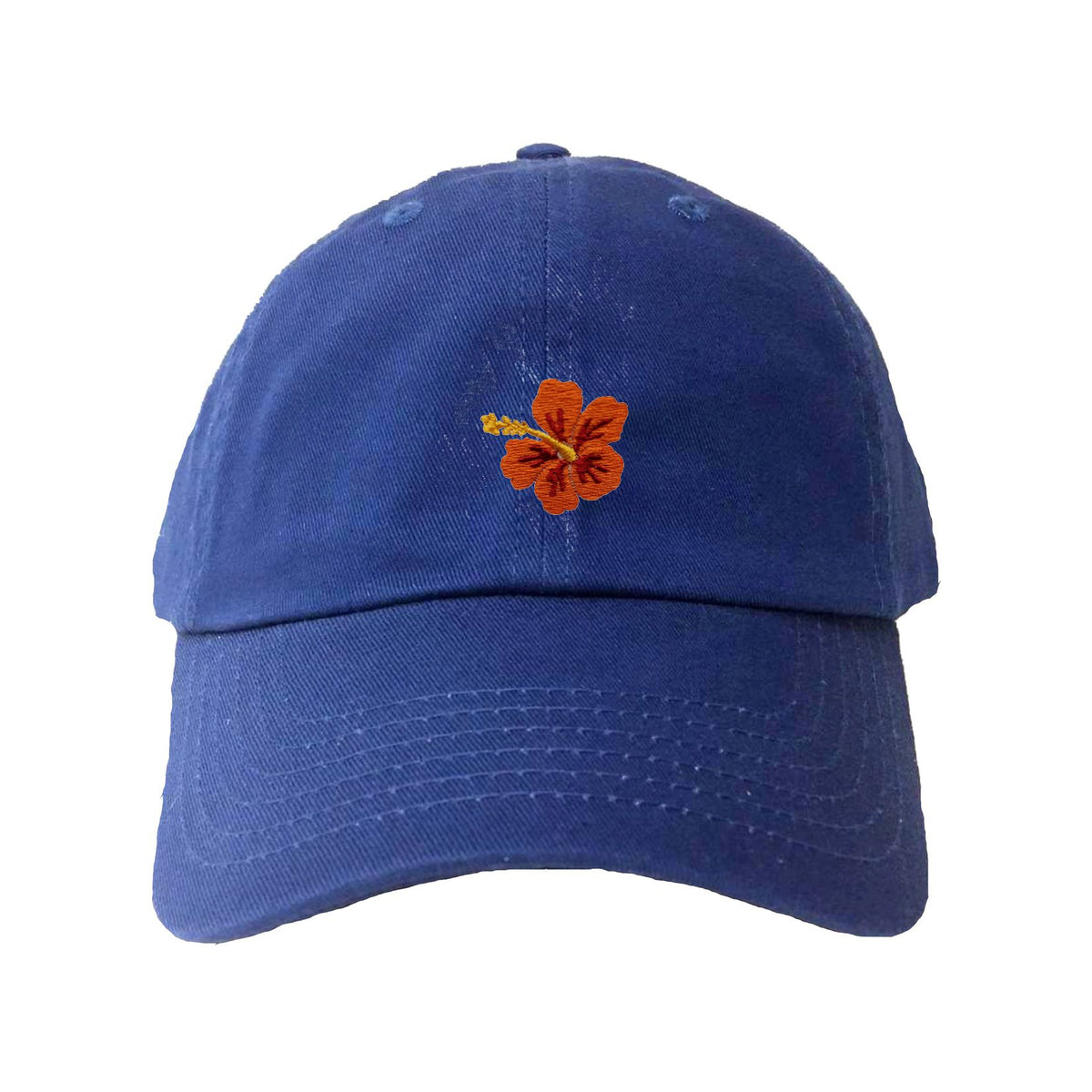 Hawaiian Flower Hibiscus Dad-Hat – Thealmighteecom