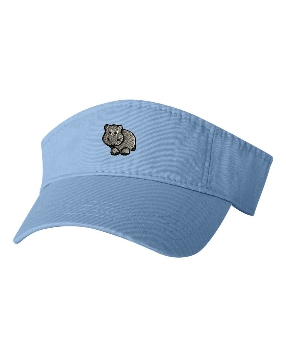 Hippopotamus Hippo Visor-Hat – Thealmighteecom