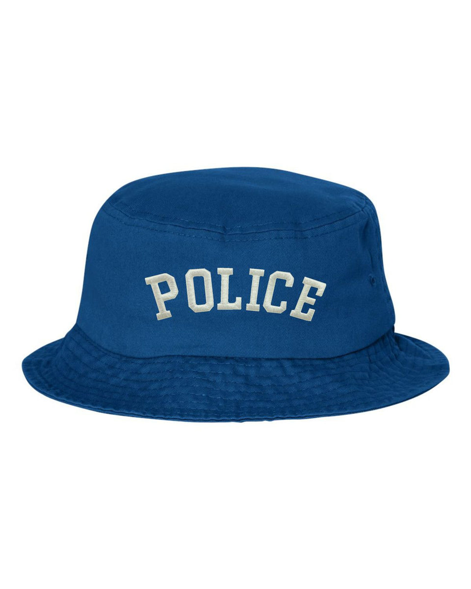 Police Bucket-Hat – Thealmighteecom