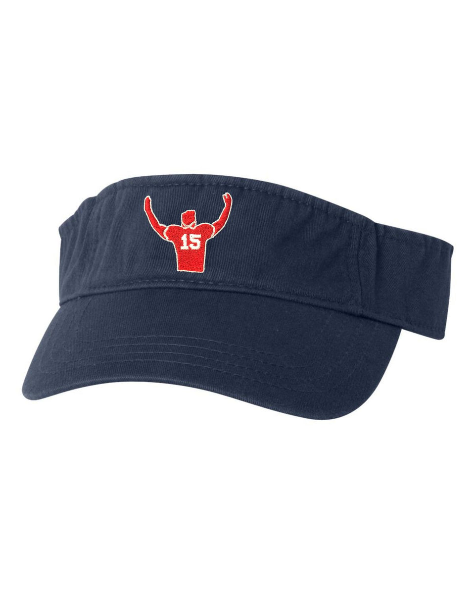 Mahomes Outline Visor-Hat – Thealmighteecom