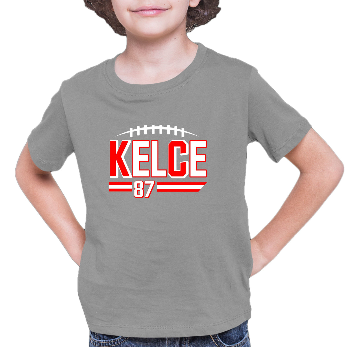 KC Kelce Youth-Tshirt – Thealmighteecom