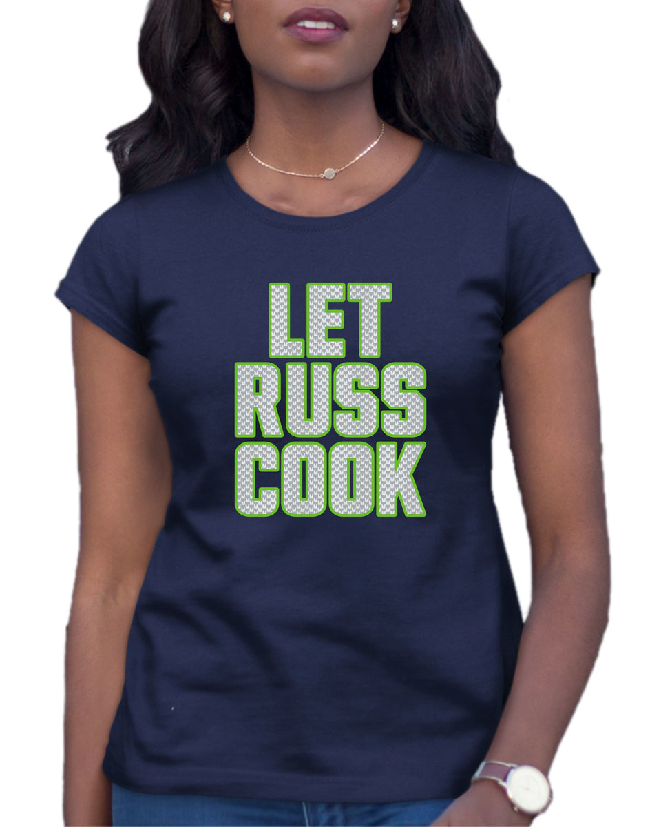 Let Russ Cook Womens-Tshirt – Thealmighteecom