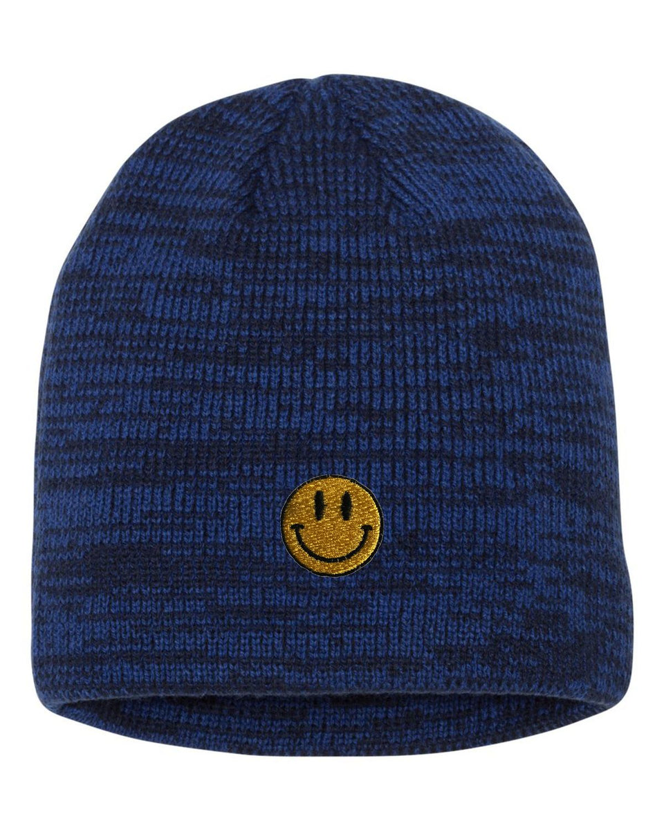 Smiley Face Knit-Hat – Thealmighteecom