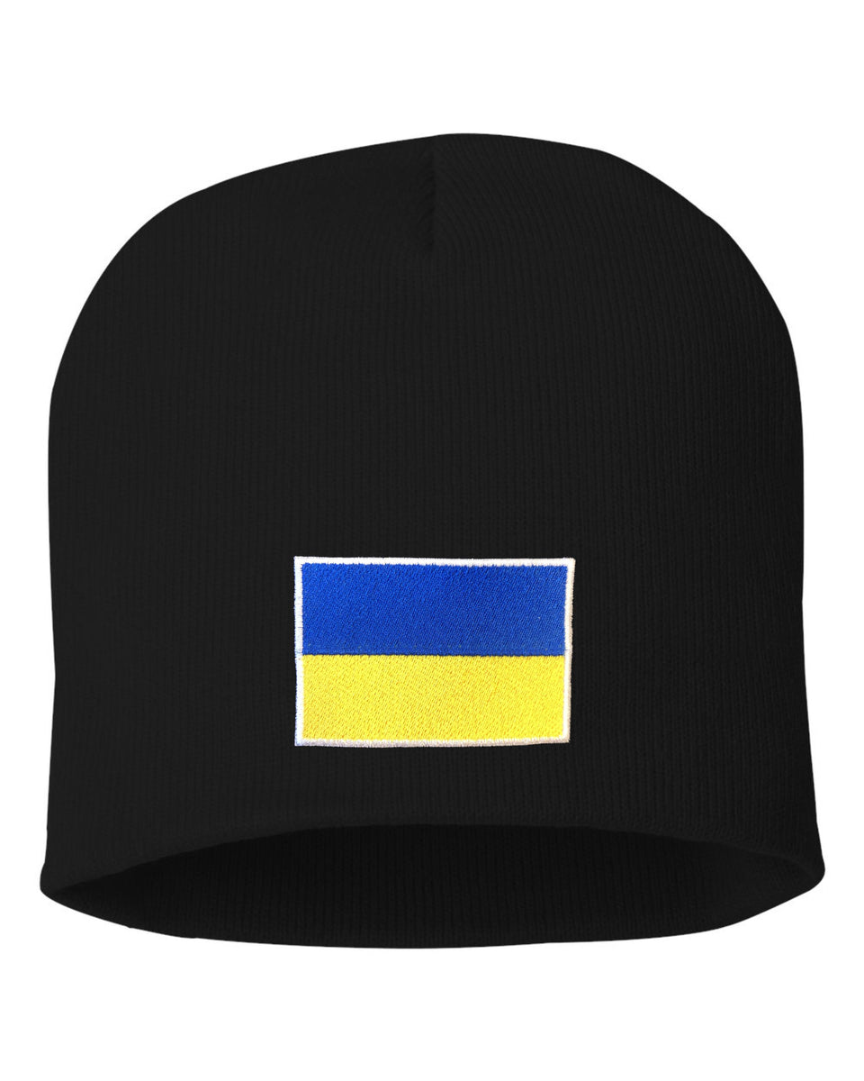 Ukraine Flag | Embroidery, Ukrainian Pride Knit-Hat – Thealmighteecom